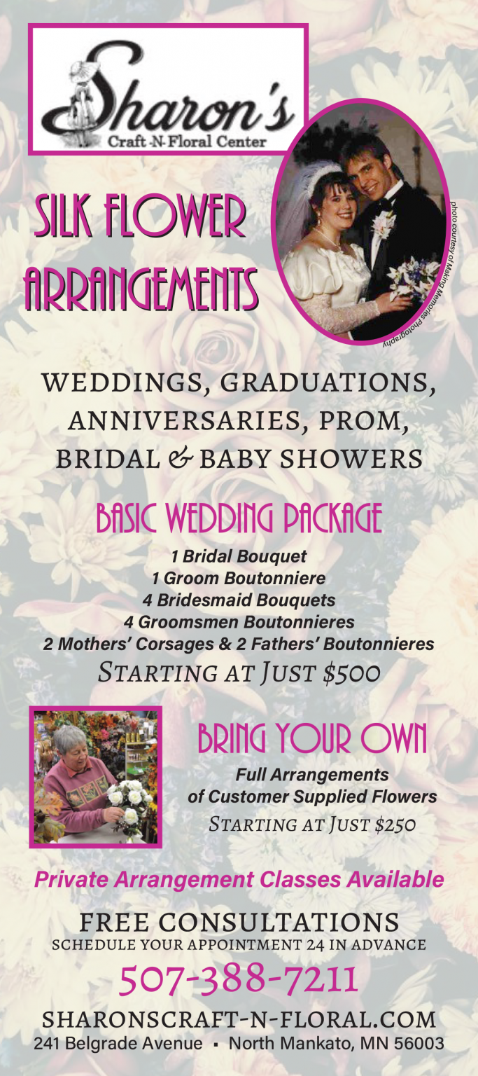 Our Flowers - Sharon's Craft-N-Floral